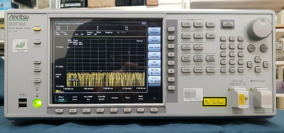 Used Anritsu MS9740A for sale by Shenzhen megatech | used-line.com