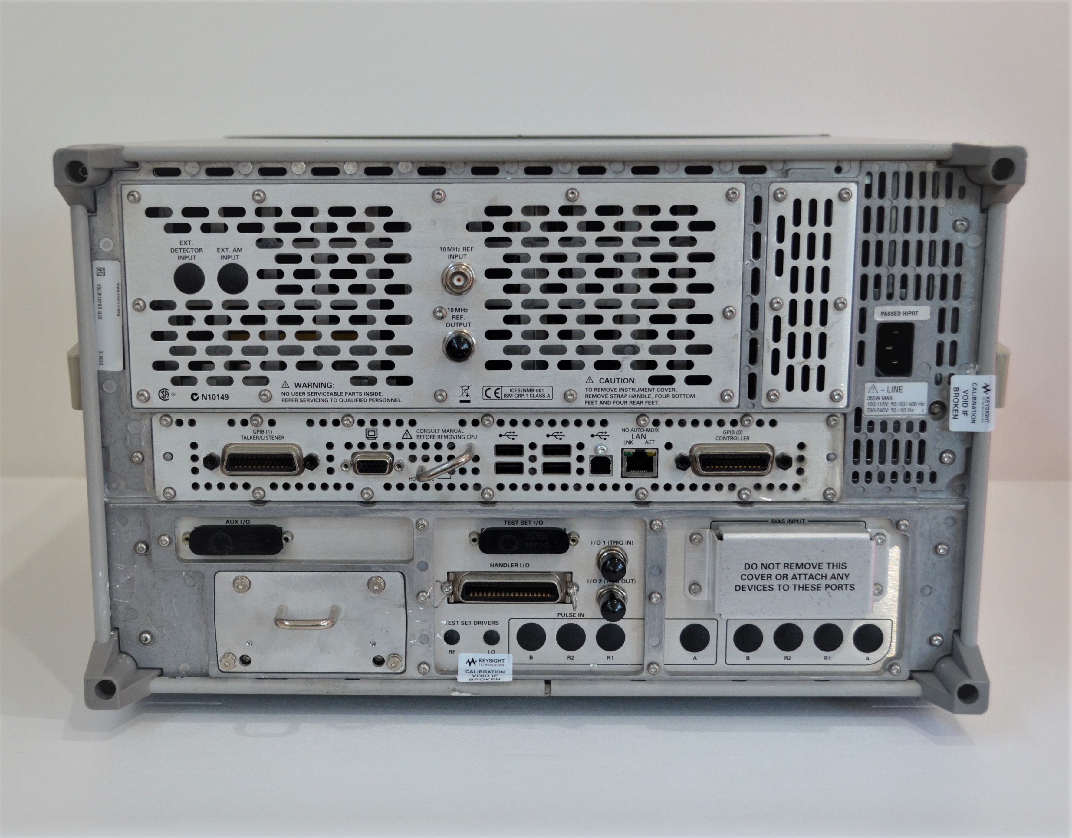 Used Keysight Technologies (Agilent HP) E8361C for sale by RF Test ...