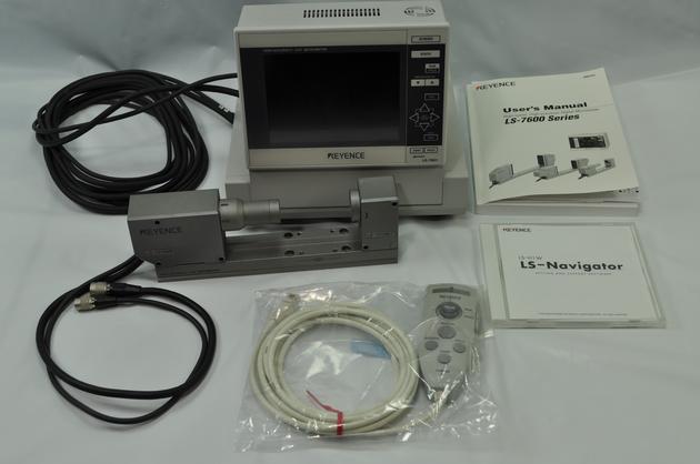 Used Keyence Keyence LS-7601, LS-7010M, LS-11 for sale by Optical ...