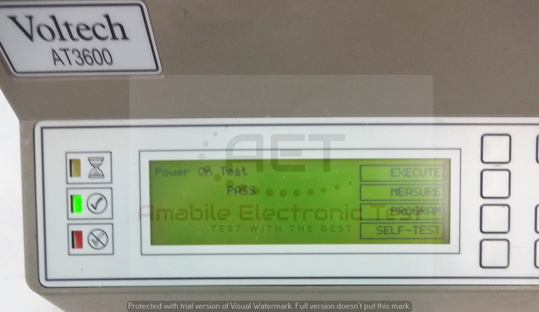 Used Voltech AT3600 for sale by Amabile Electronic Test LLC | used-line.com