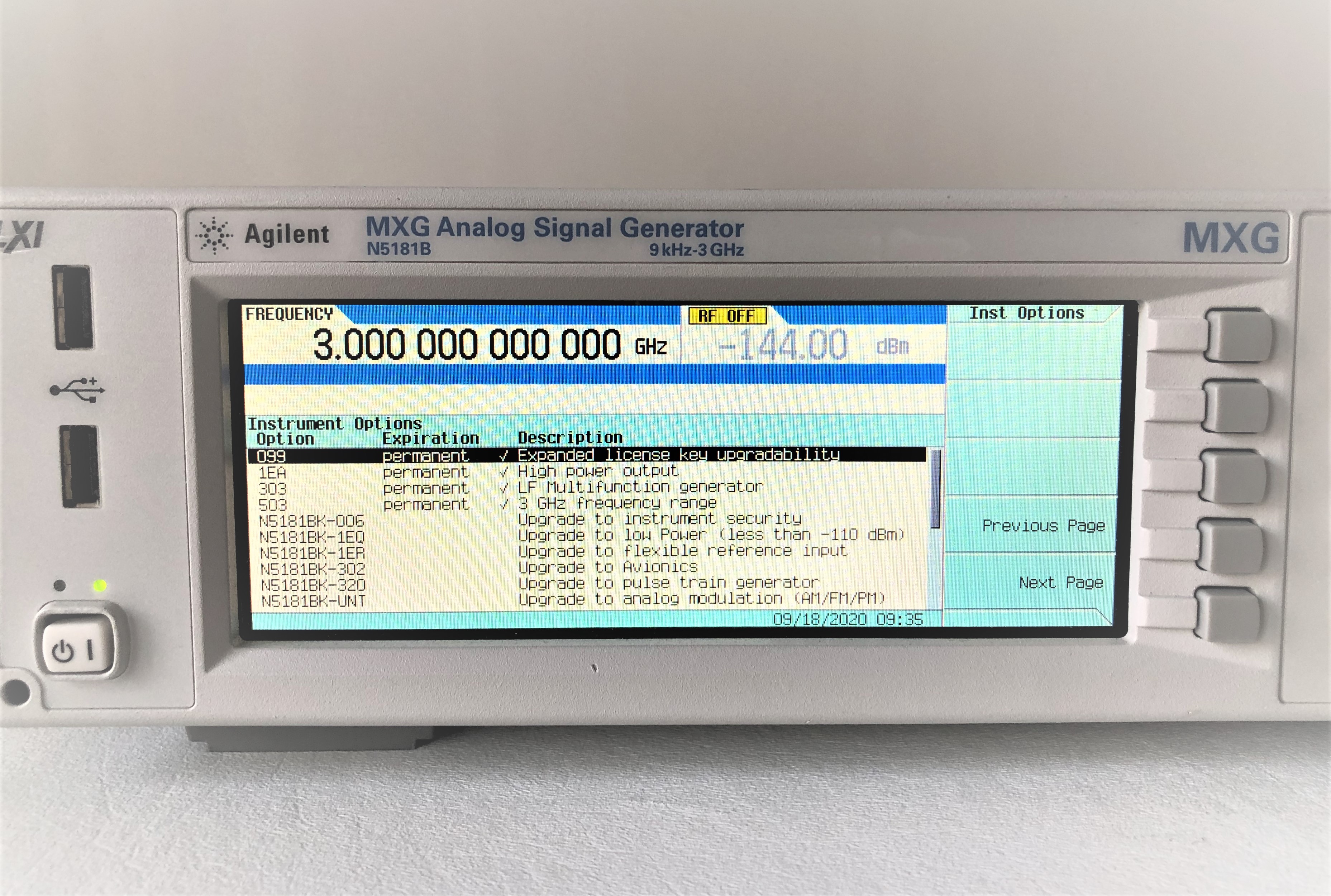 Used Keysight Technologies (Agilent HP) Keysight Technologies (Agilent ...