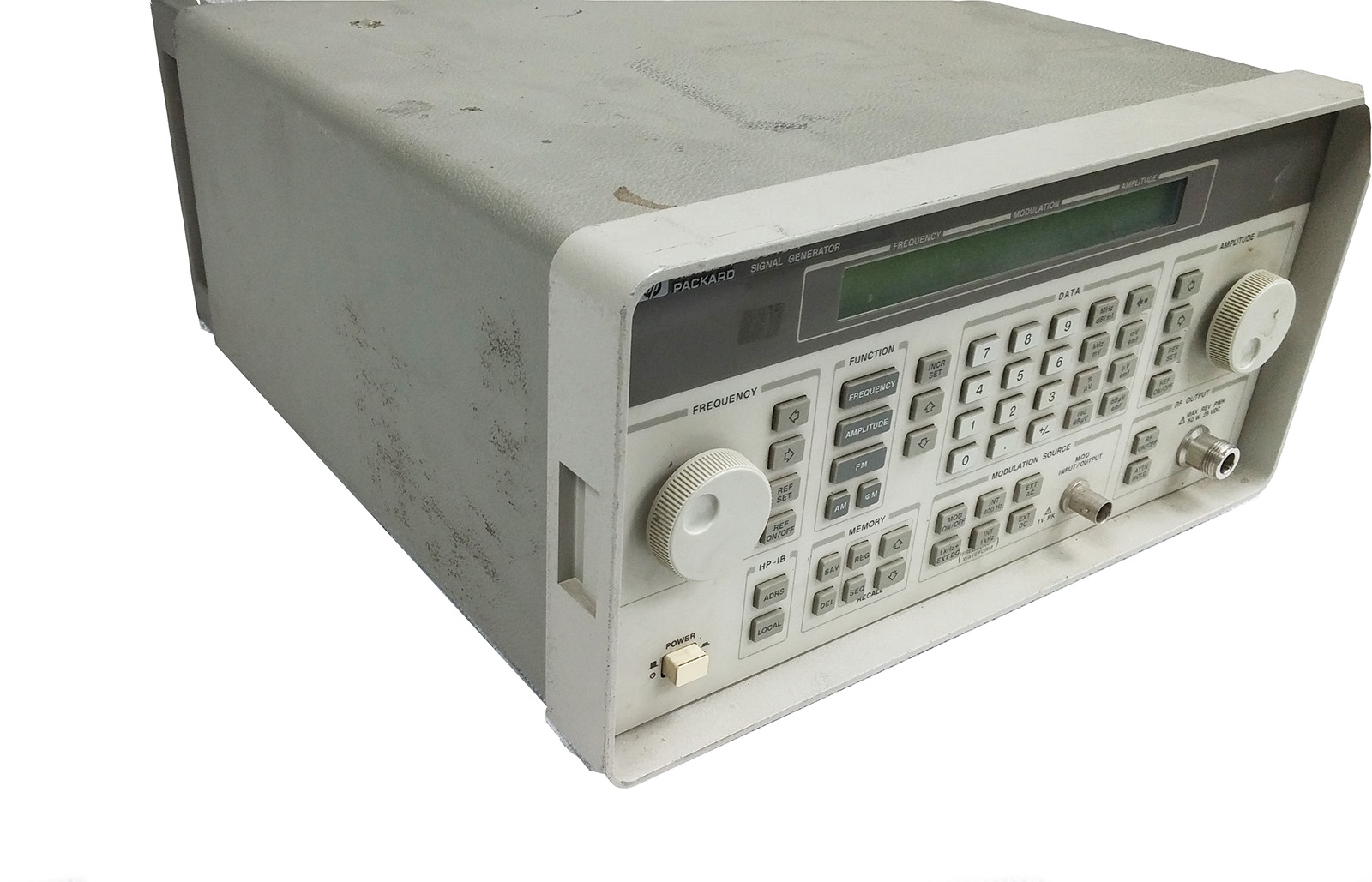 Used Agilent HP 8648A for sale by Shuru Ltd | used-line.com