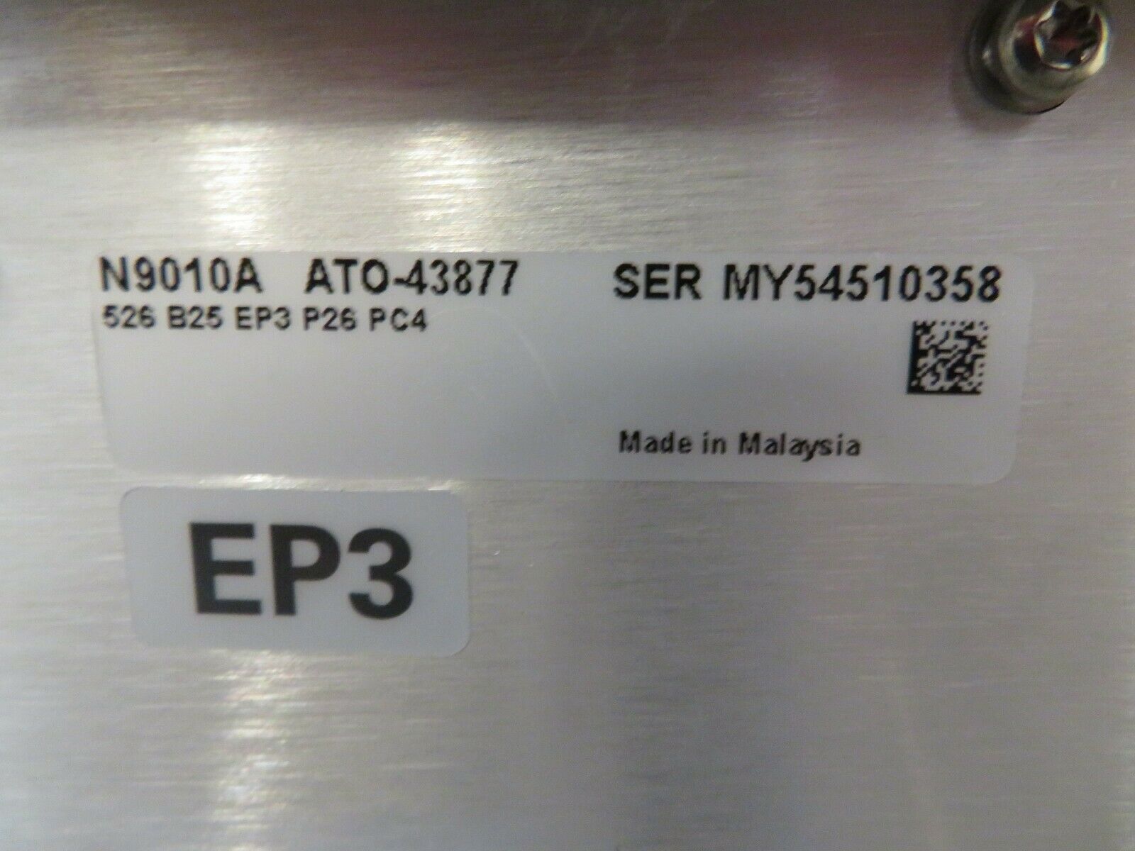 Used Keysight Technologies (Agilent HP) N9010A for sale by Solution ...