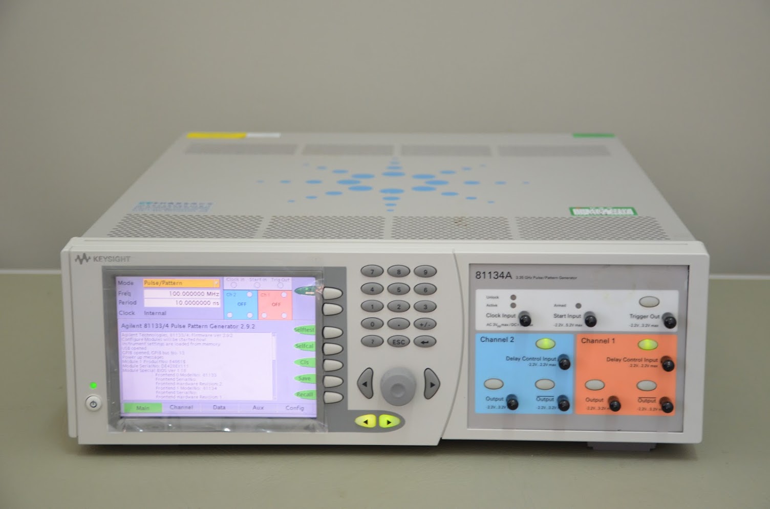 Used Keysight Technologies (Agilent HP) 81134A for sale by GenTech Test ...