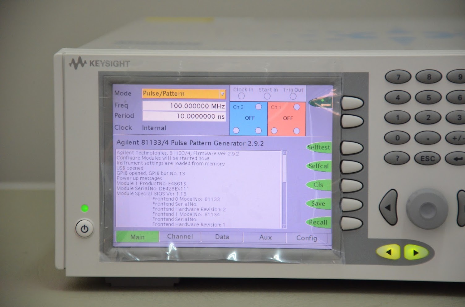 Used Keysight Technologies (Agilent HP) 81134A for sale by GenTech Test ...