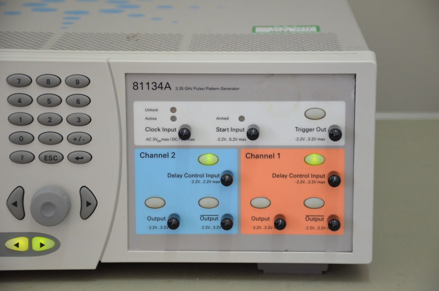 Used Keysight Technologies (Agilent HP) 81134A for sale by GenTech Test ...
