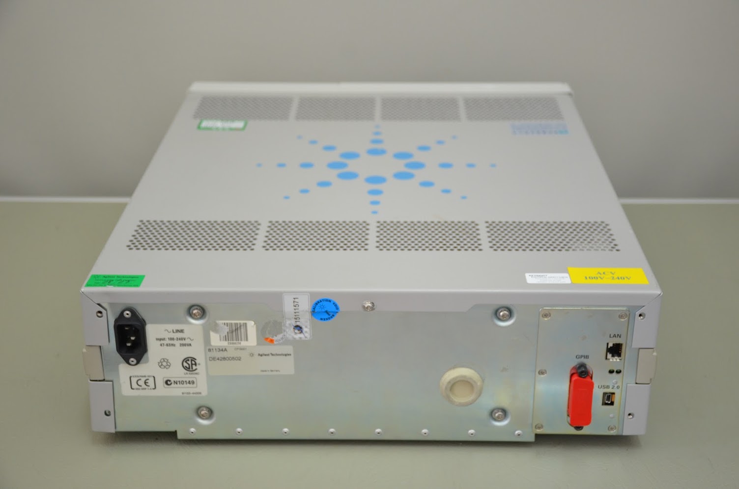Used Keysight Technologies (Agilent HP) 81134A for sale by GenTech Test ...