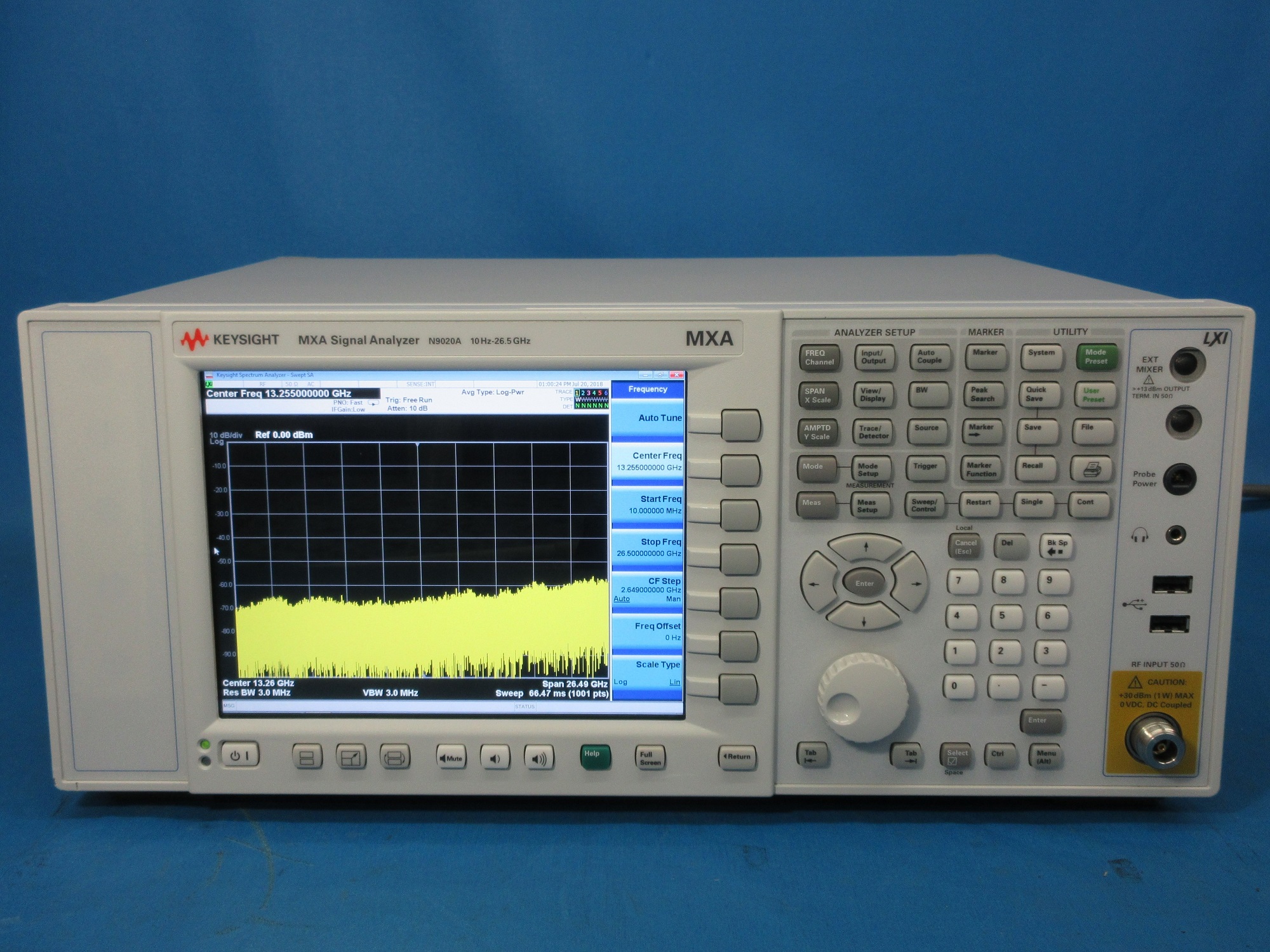 Used Keysight Technologies (Agilent HP) N9020A/PC6,SSD,W7X,526,B25,EP2 ...
