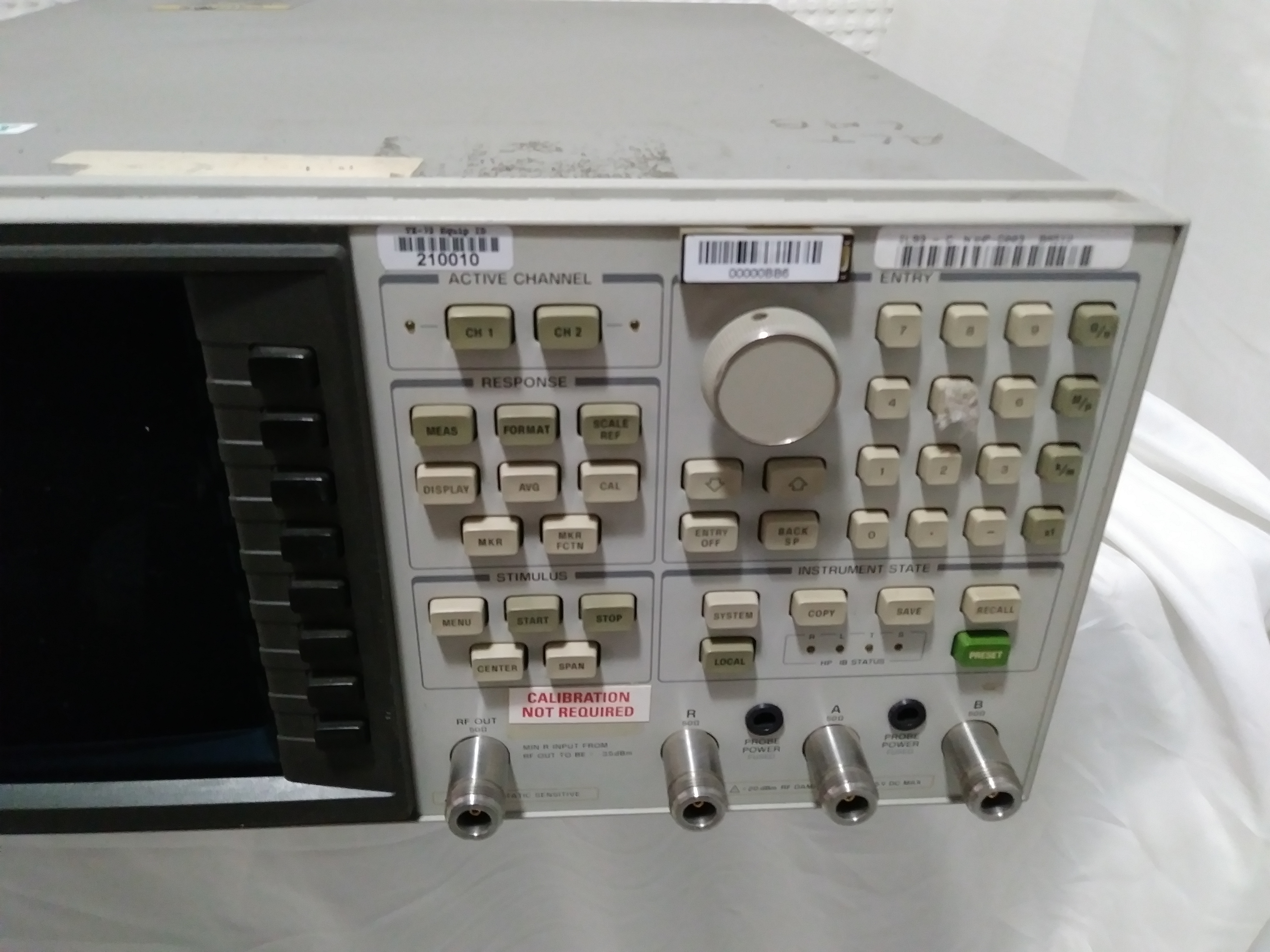 Used Keysight Technologies (Agilent HP) 8753B for sale by | used-line.com