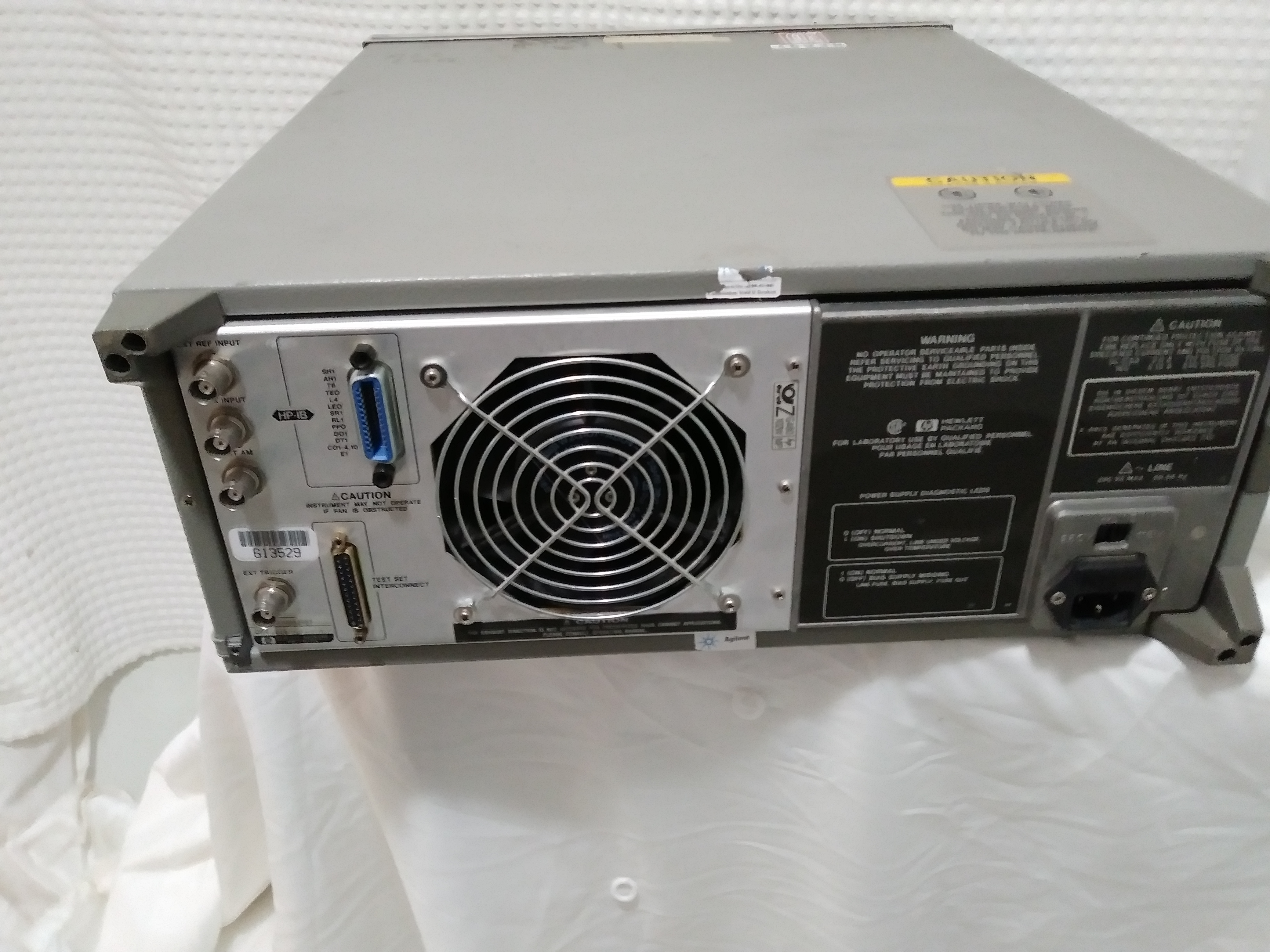 Used Keysight Technologies (Agilent HP) 8753B for sale by | used-line.com