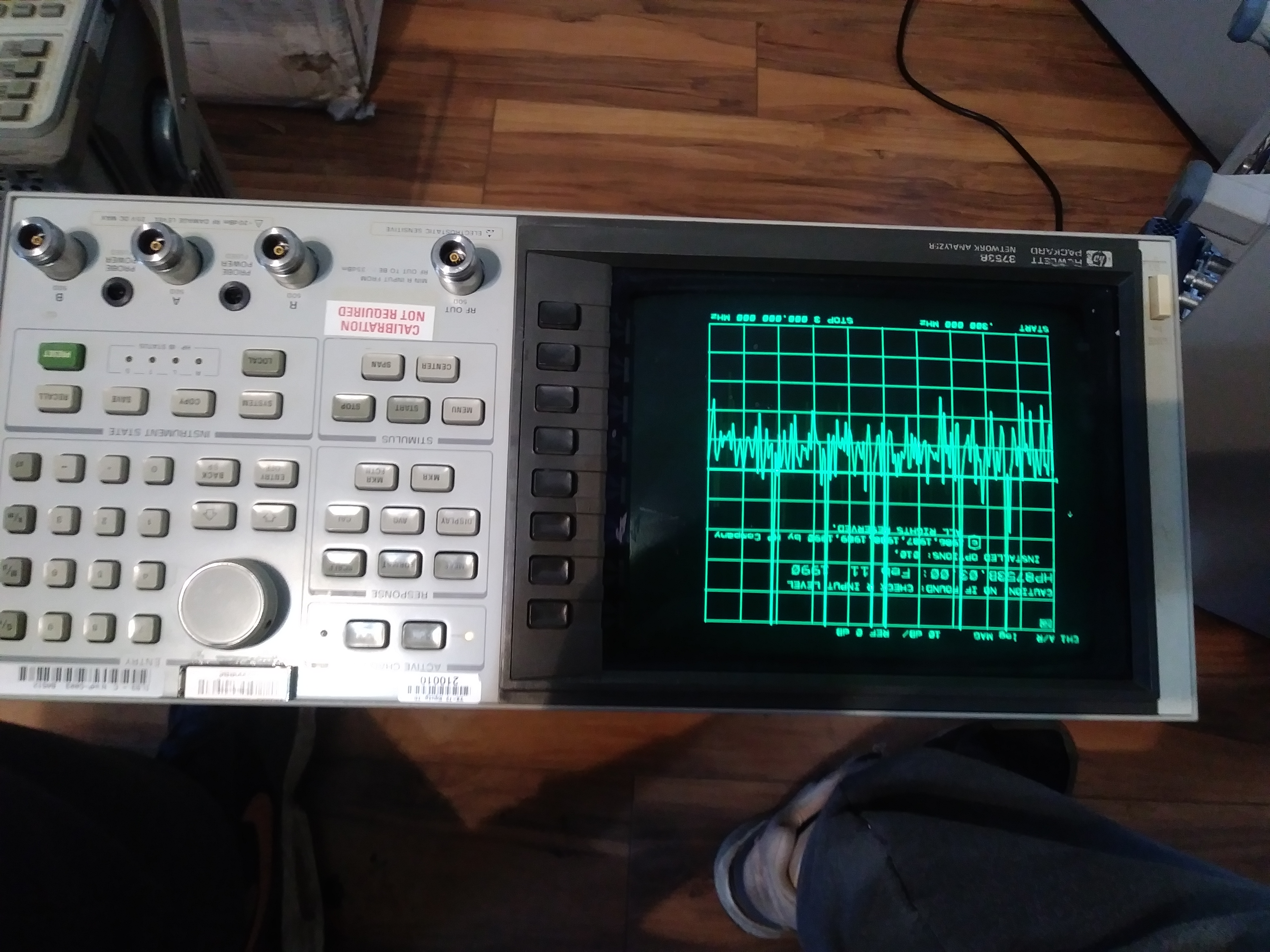 Used Keysight Technologies (Agilent HP) 8753B for sale by | used-line.com