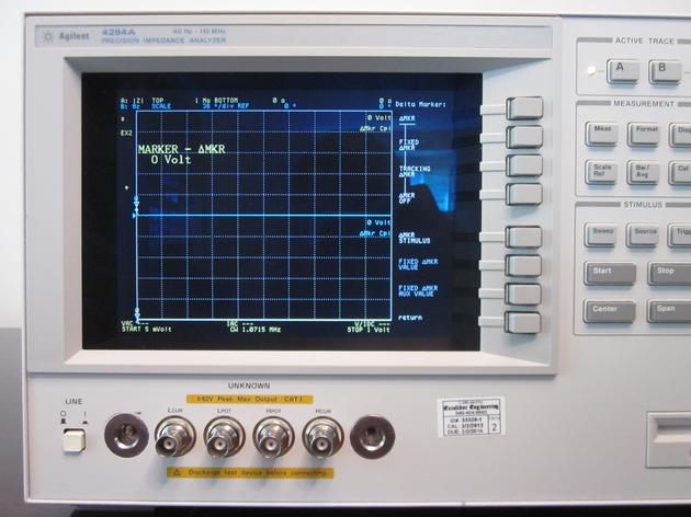 Used Agilent HP 4294A for sale by Spaulding Surplus, LLC | used-line.com