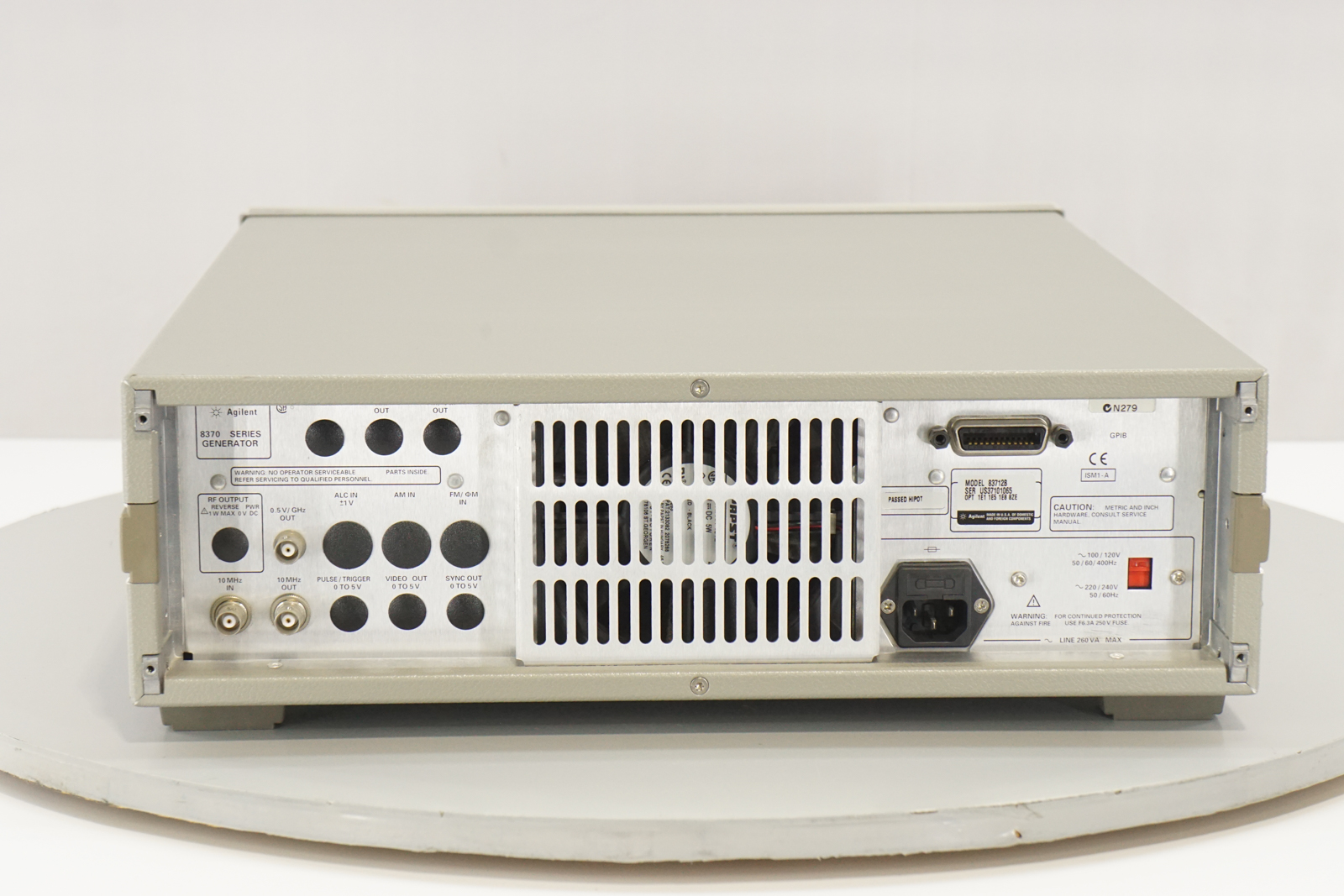 Used Keysight Technologies (Agilent HP) 83712B for sale by Dirwings Co ...