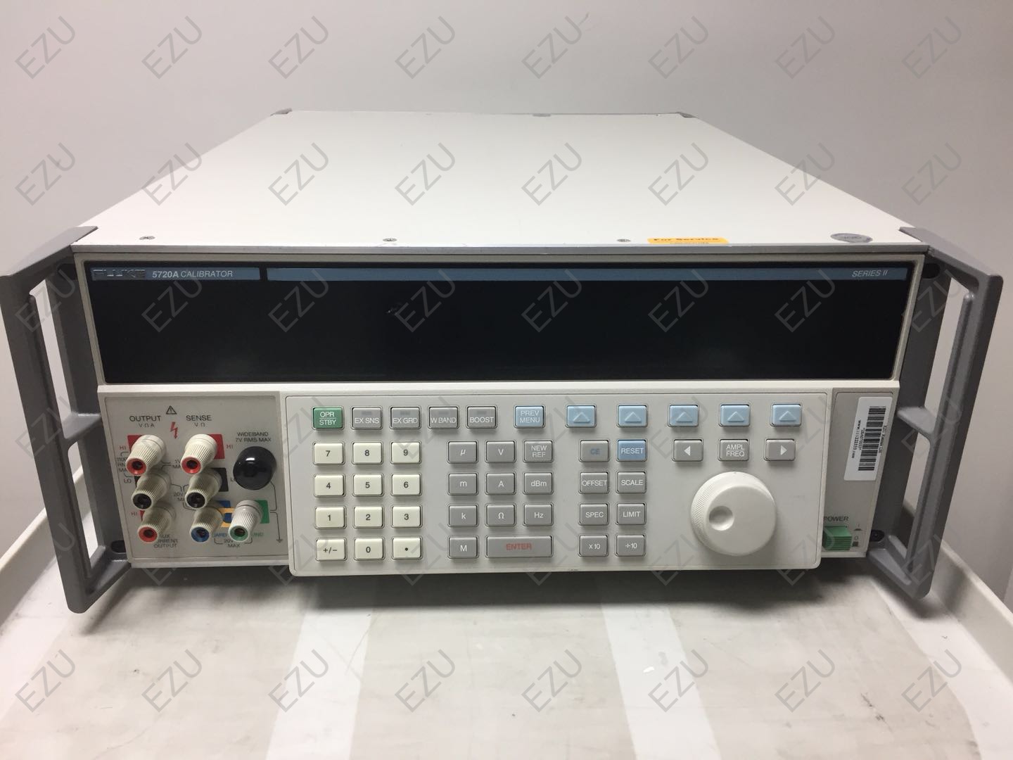 Used Fluke 5720A for sale by EZU Rentals Ltd | used-line.com