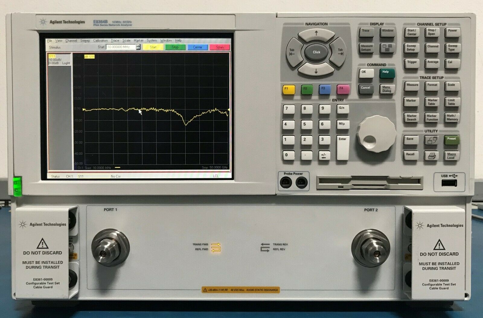 Used Keysight Technologies (Agilent HP) E8364B for sale by GS ...