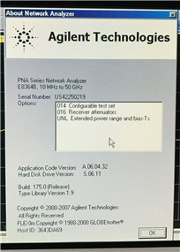 Used Keysight Technologies (Agilent HP) E8364B for sale by GS ...
