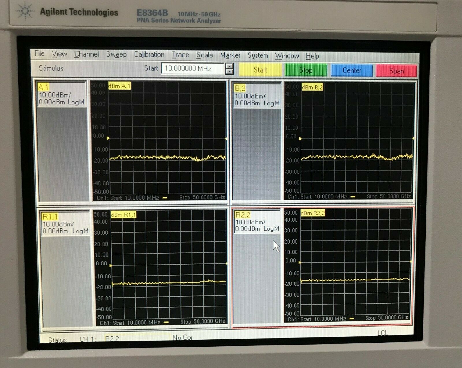 Used Keysight Technologies (Agilent HP) E8364B for sale by GS ...