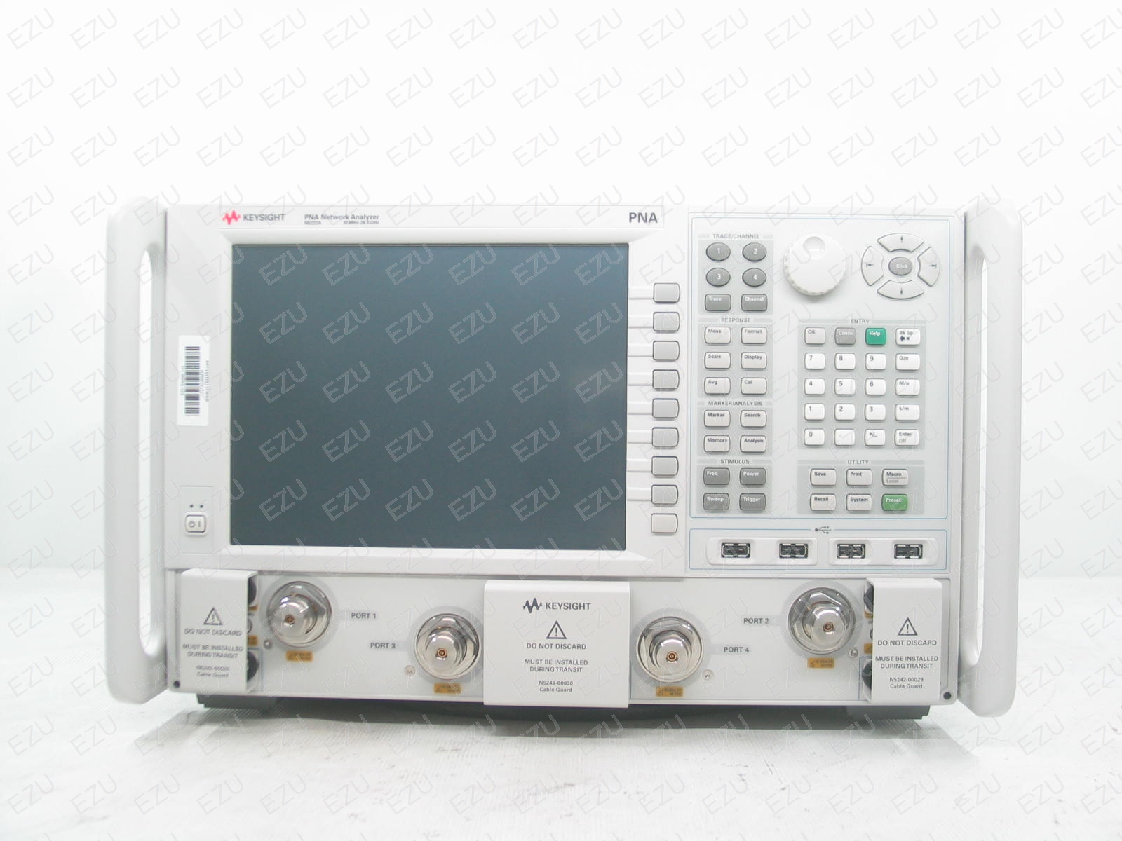 Used Keysight Technologies (Agilent HP) N5222A for sale by EZU Rentals Ltd | used-line.com