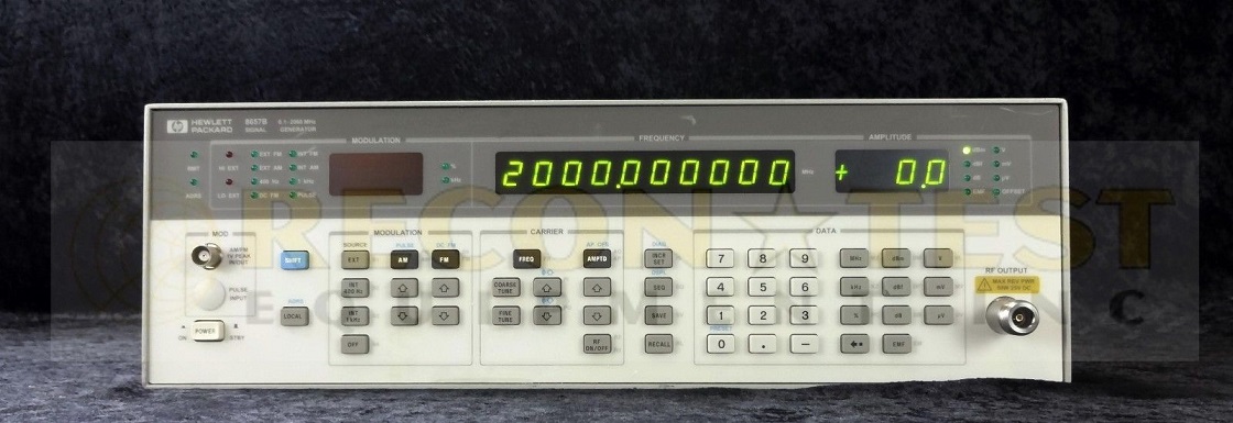 Used Agilent HP 8657B for sale by Amabile Electronic Test LLC | used ...