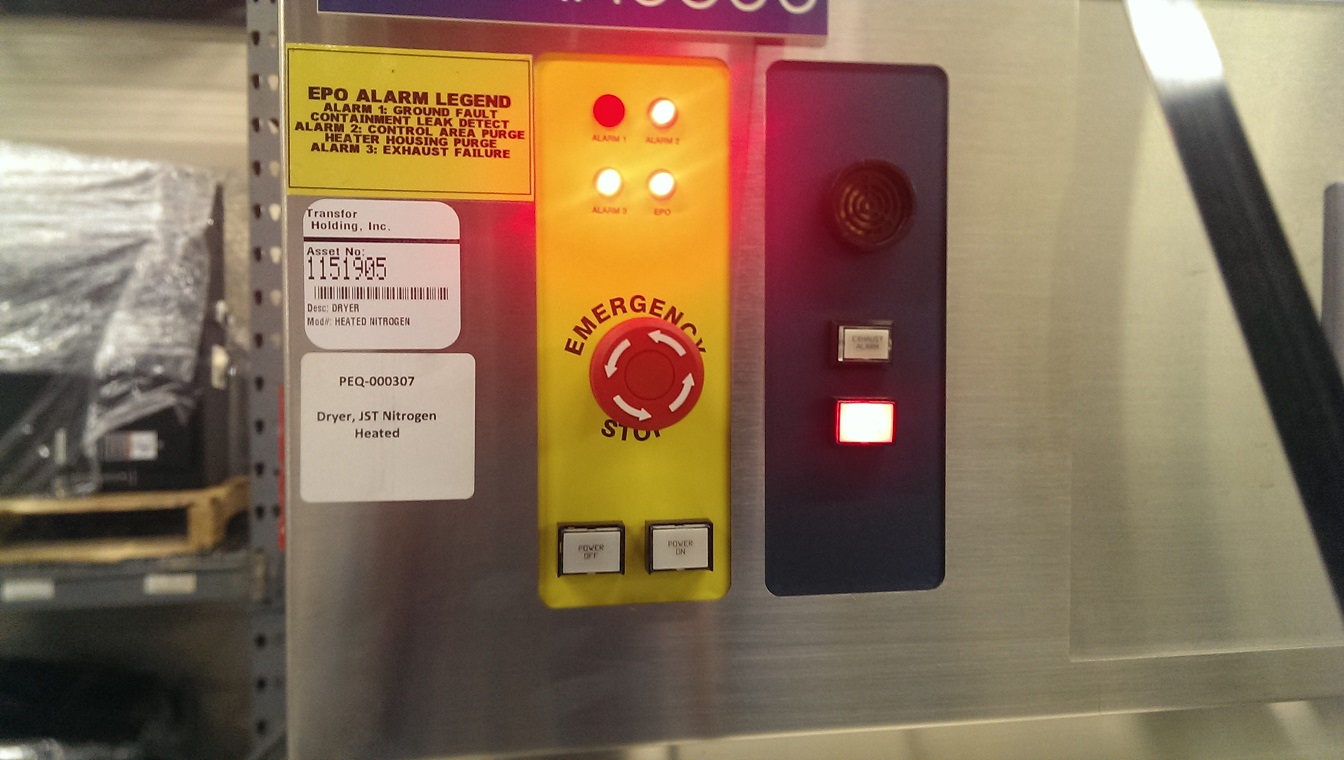 Used JST Hot N2 dryer for sale by NHEC | used-line.com