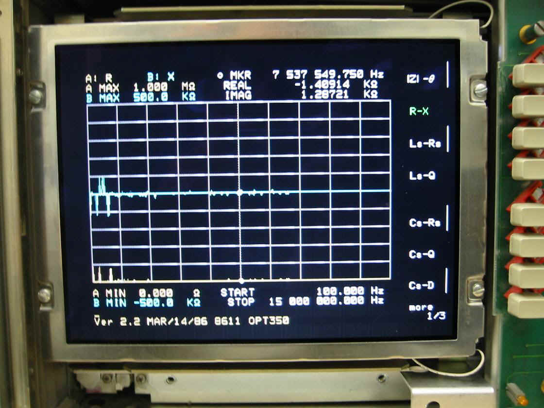 Used Agilent HP 4194A for sale by Equiptek Labs, Inc | used-line.com