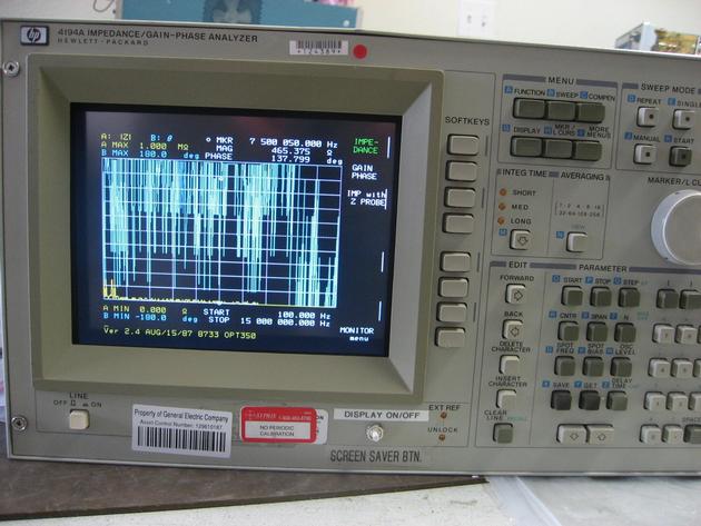 Used Agilent HP 4194A for sale by Equiptek Labs, Inc | used-line.com
