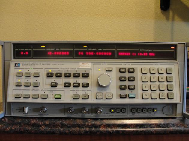 Used AGILENT HP 8340B for sale by PRESTIGE TEST EQUIPMENT INC. | used ...