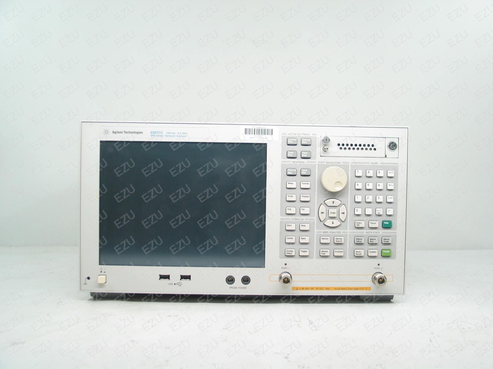 Used Keysight E5071C for sale by EZU Rentals Ltd | used-line.com