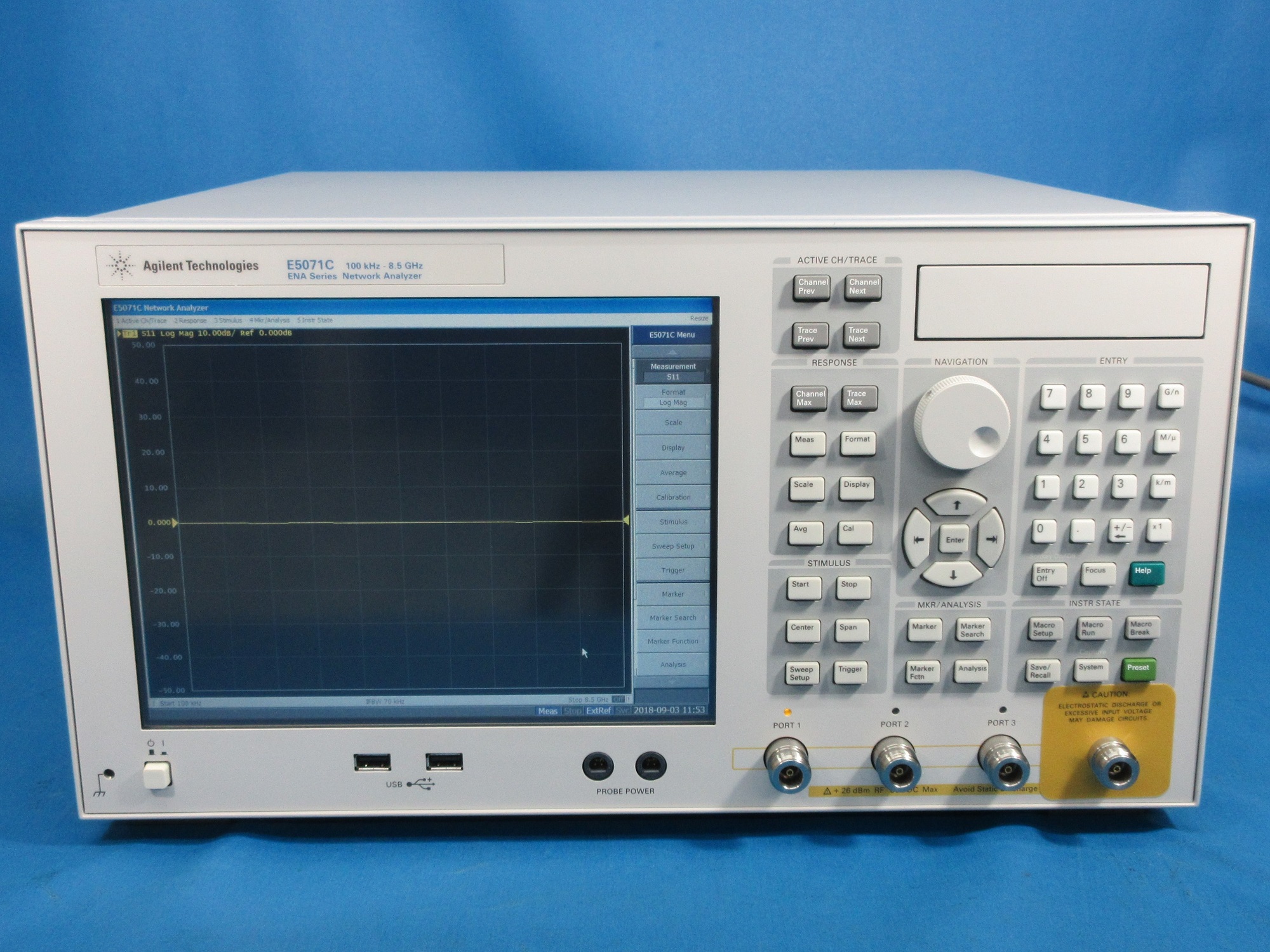 Used Keysight Technologies (Agilent HP) Keysight Technologies (Agilent HP)-E5071C for sale by ...