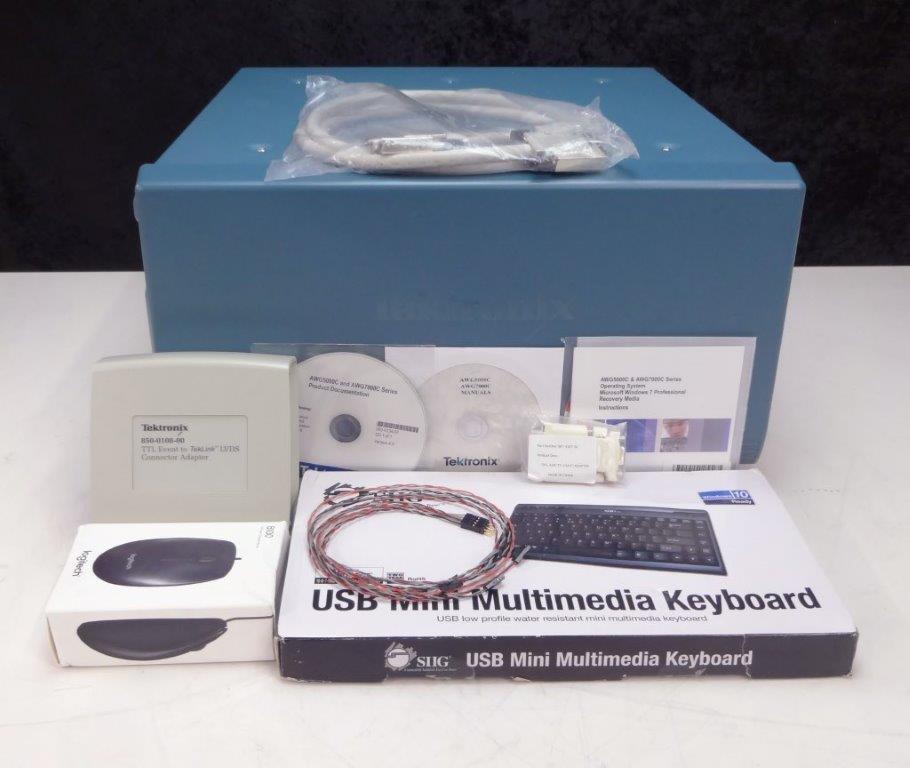 Used Tektronix AWG5014C for sale by Amabile Electronic Test LLC | used ...
