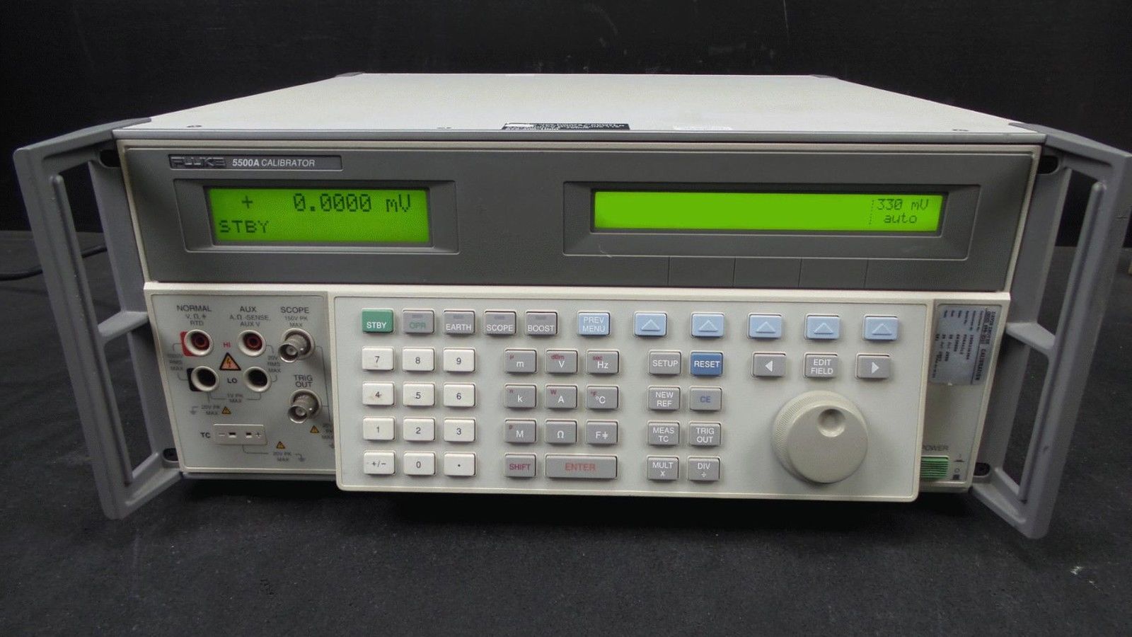 Used Fluke 5500A for sale by Amabile Electronic Test LLC | used-line.com