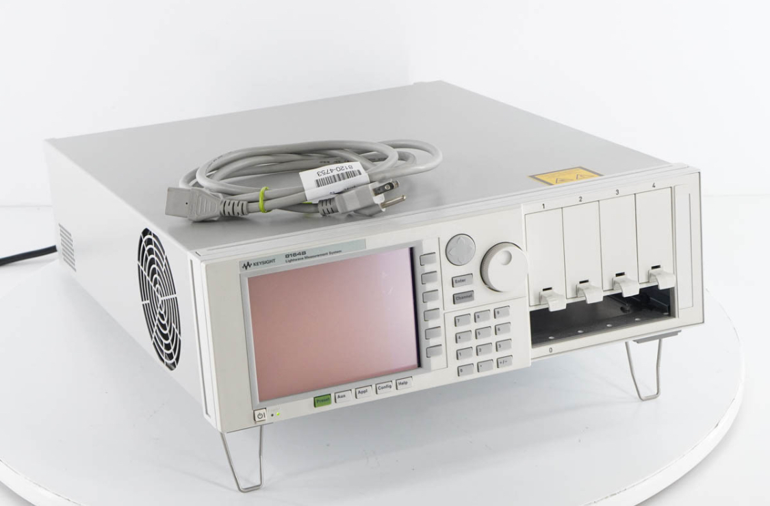 Used Keysight Technologies (Agilent HP) 8164B for sale by IBIZON ...