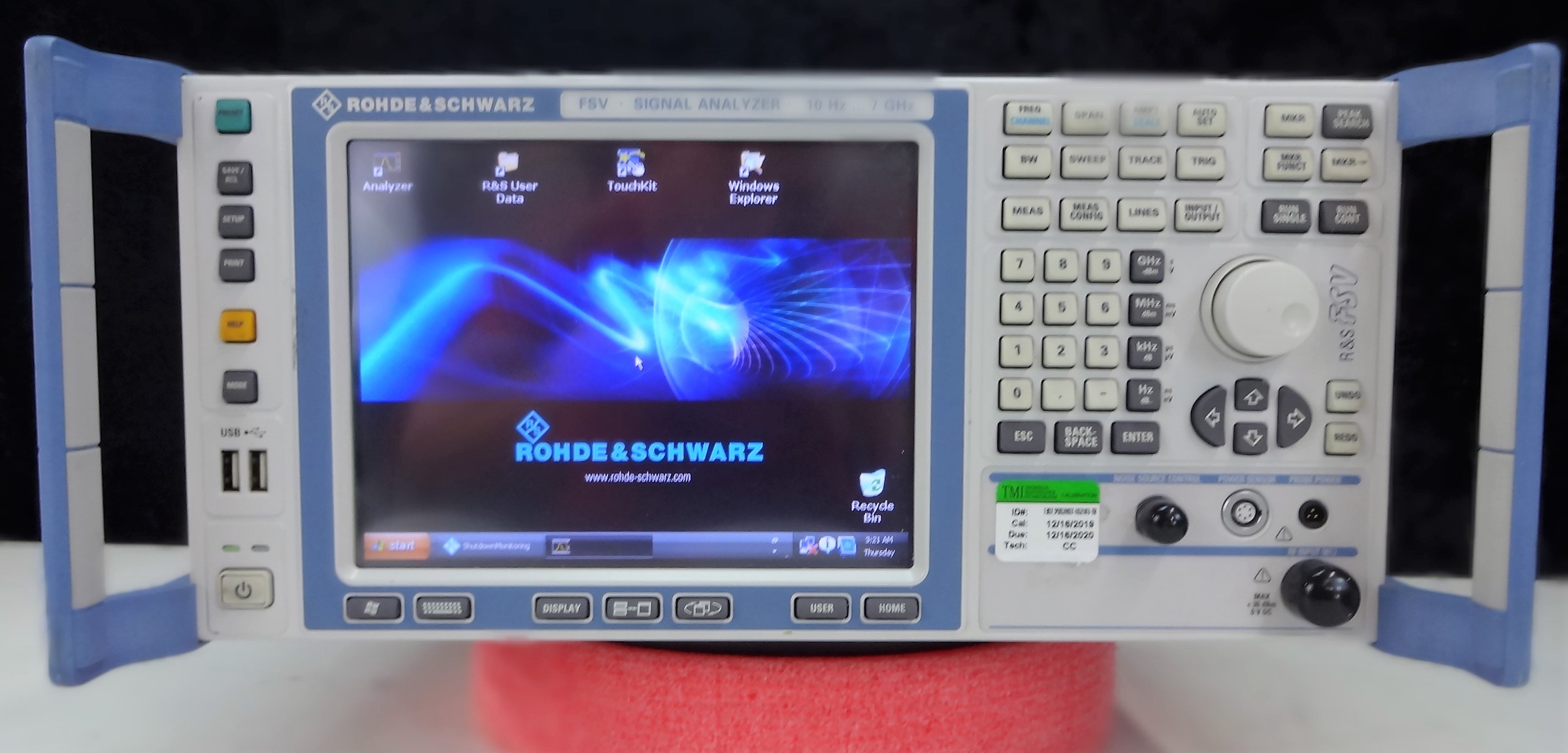 Used Rohde & Schwarz FSV7 for sale by Amabile Electronic Test LLC ...
