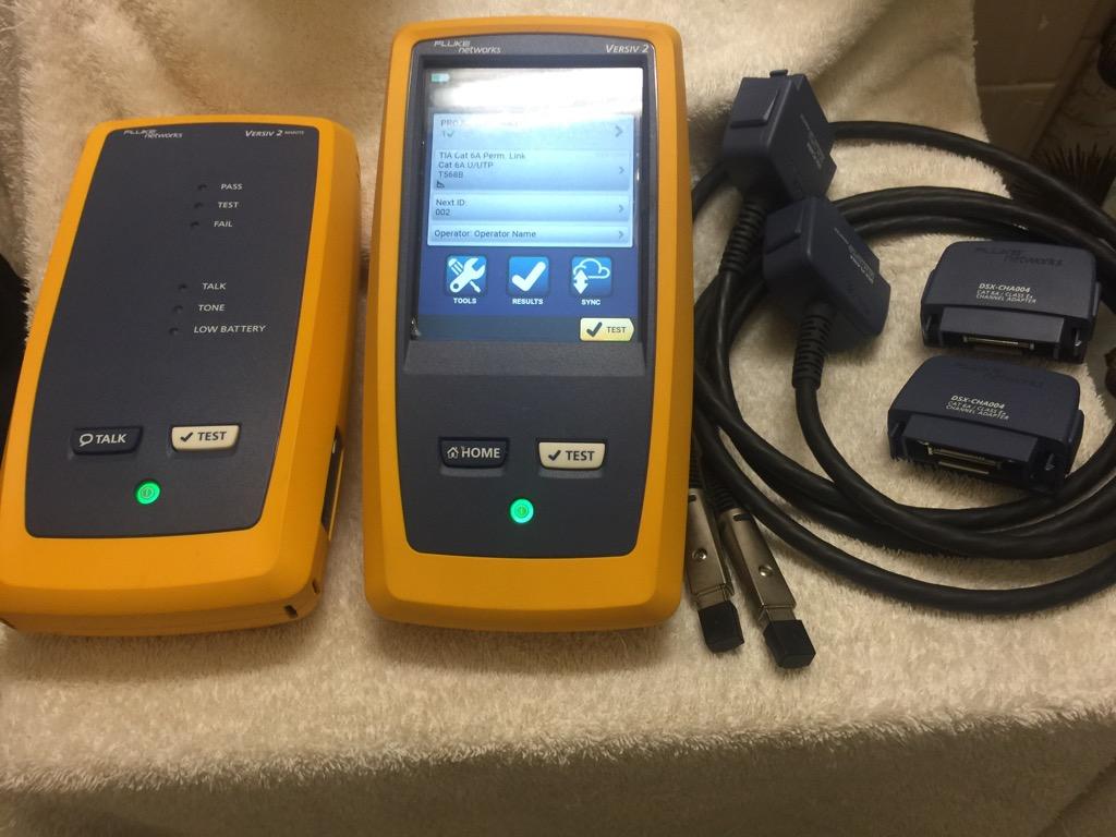 Used Fluke DSX-5000 for sale by Eric | used-line.com