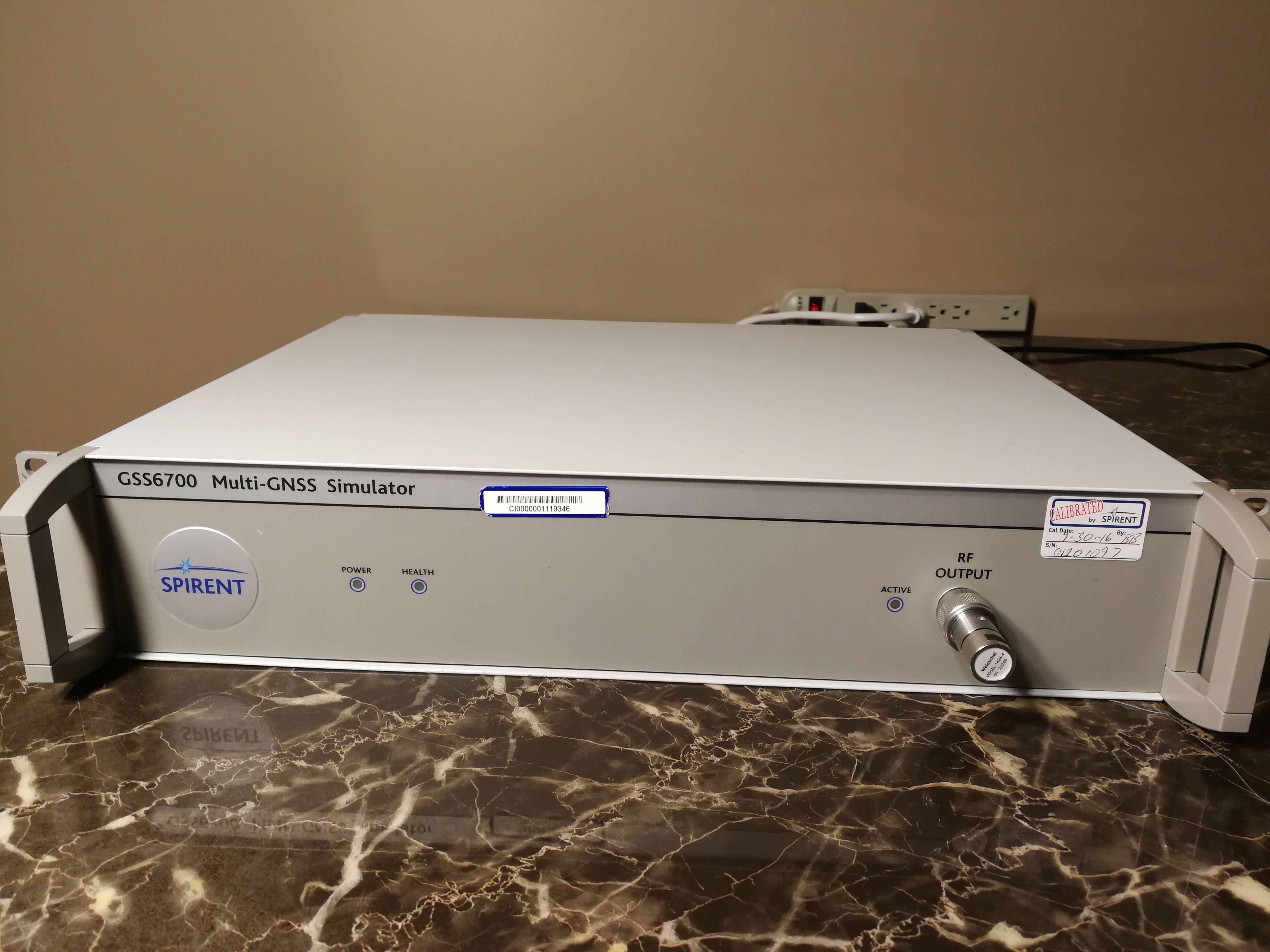 Used Spirent Communications GSS6700 for sale by BMTEST CANADA INC ...