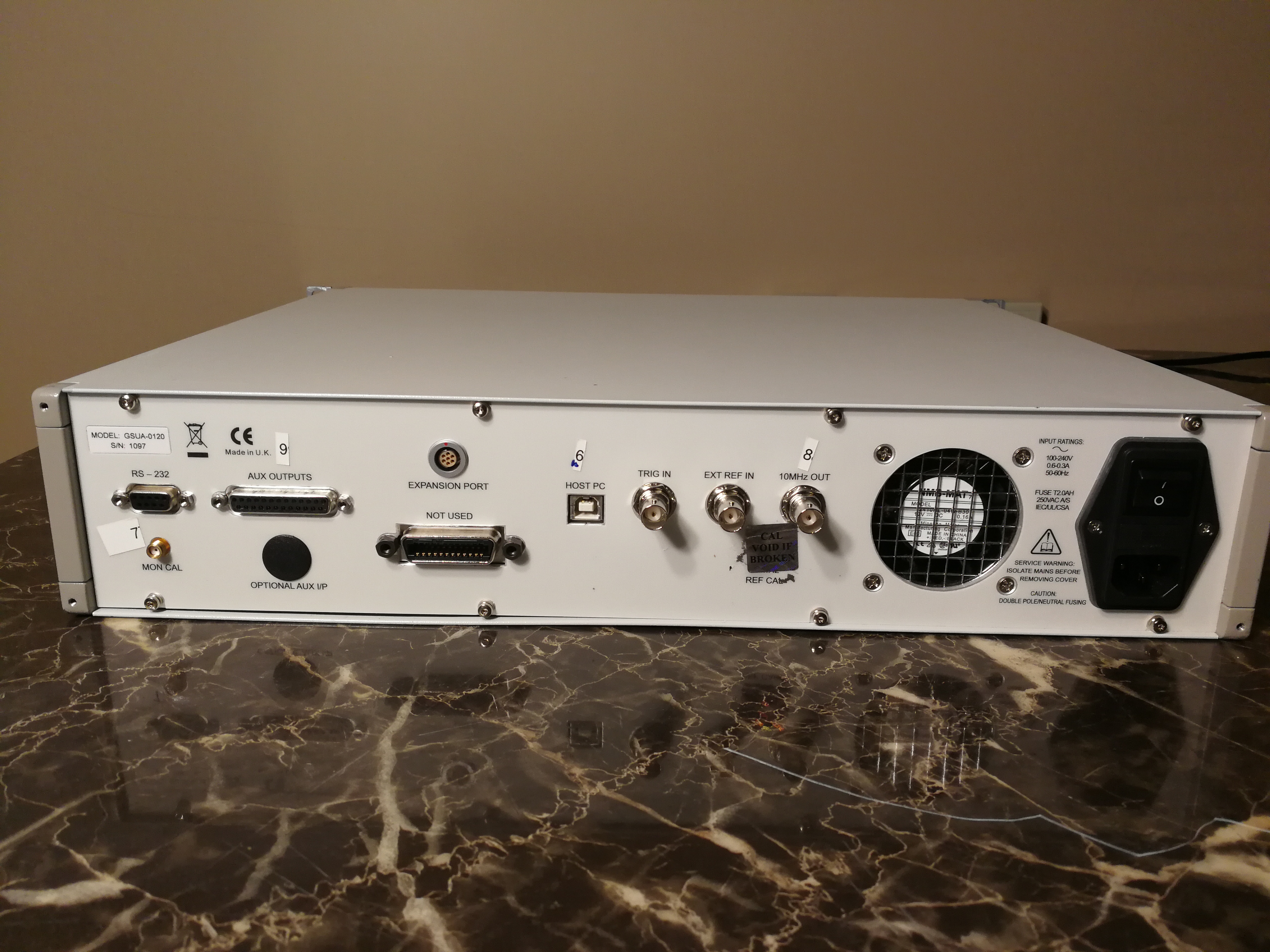 Used Spirent Communications GSS6700 for sale by BMTEST CANADA INC ...