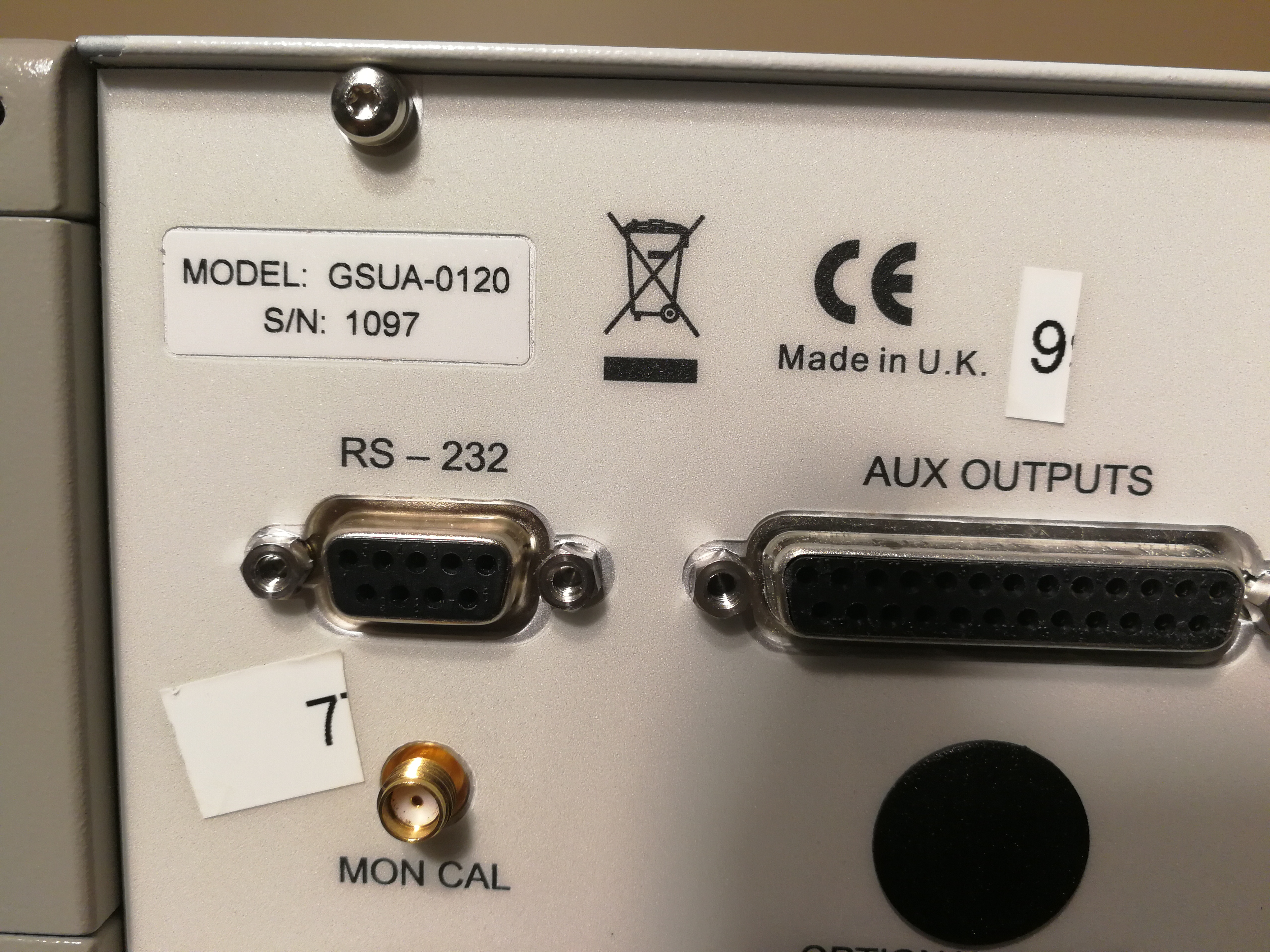 Used Spirent Communications GSS6700 for sale by BMTEST CANADA INC ...