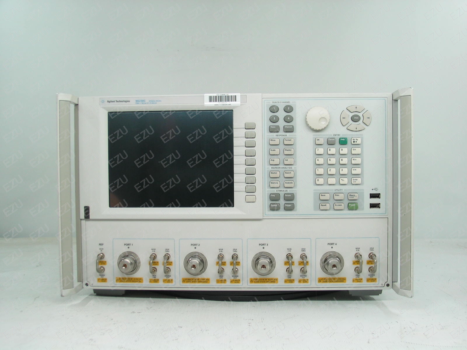 Used Keysight / Agilent N5230C for sale by EZU Rentals Ltd | used-line.com