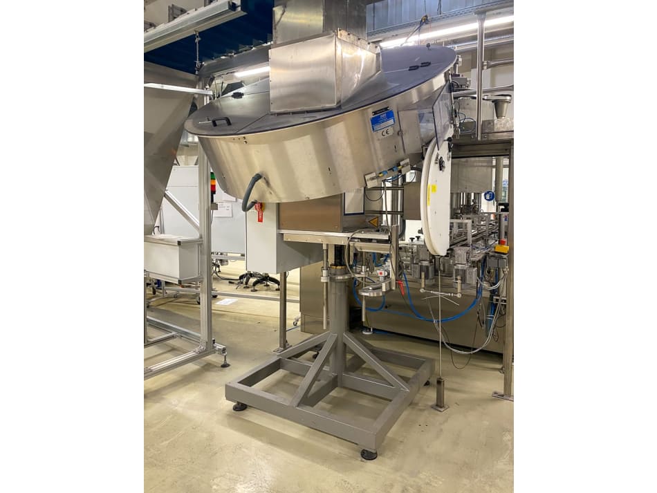 Used Rotary Cap Sorter Feeder BUENDER SCHMITT SOR03 for sale by ...