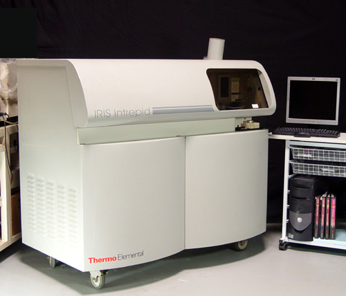 Used Thermo Elemental TJA IRIS Intrepid ICP OES Radial Spectrometer for ...
