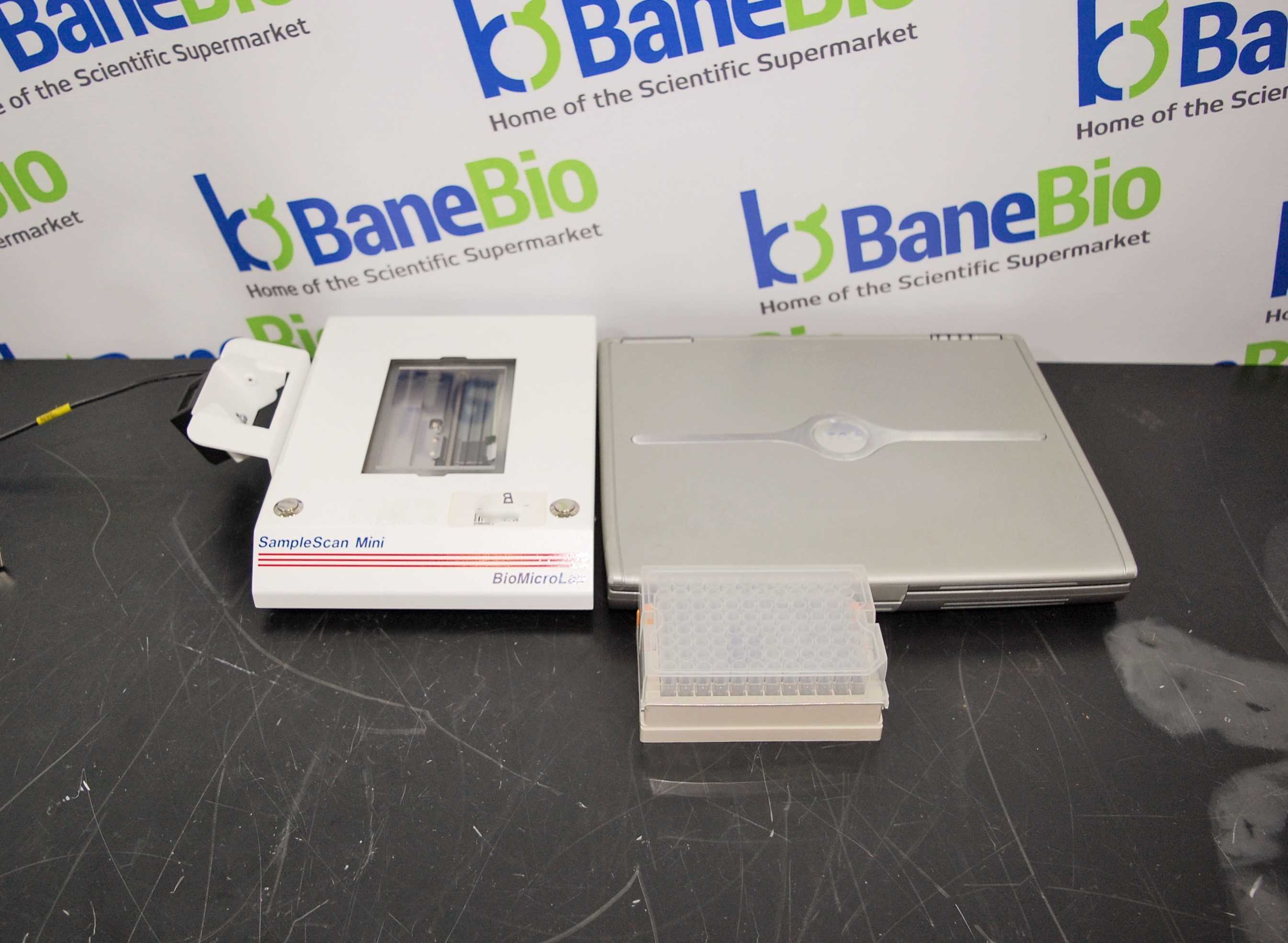 Used BioMicroLab Sample Scan Mini for sale by BaneBio | used-line.com