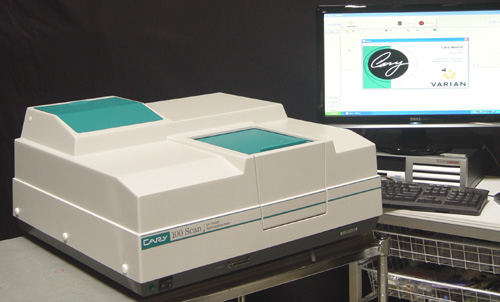 Used Agilent Varian CARY 100 for sale by Welltech | used-line.com