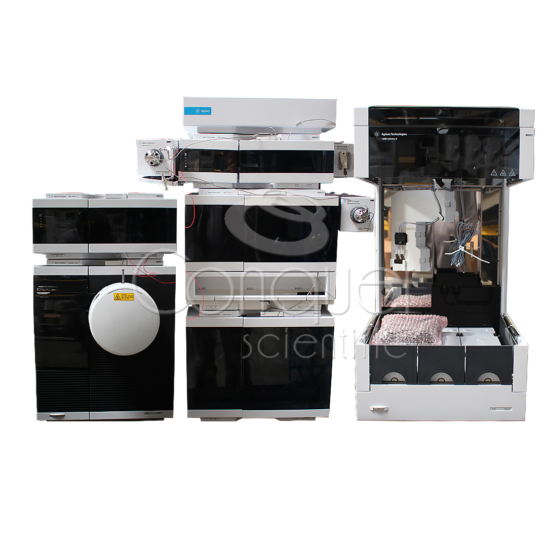Used Agilent 6125 LC/MSD / 1260 Infinity II HPLC for sale by Conquer ...