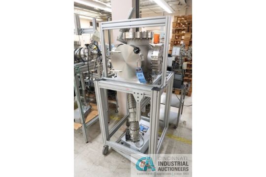 Used MDC MODEL TPS BENCH S S VACUUM PRESSURE VESSEL W AGILENT VACUUM ...