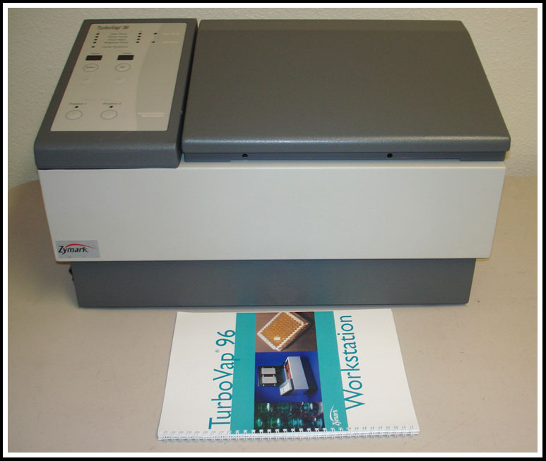 Used Zymark TurboVap 96 for sale by AnytimeLabTrader, LLC | used-line.com