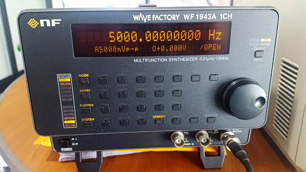 Used NF Wave Factory WF1943A for sale by Rescience Inc. | used-line.com